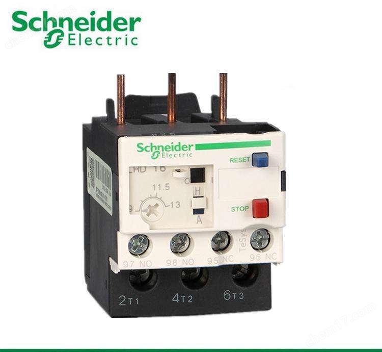 LRD06C-原装现货施耐德LRD系列热过载继电器-热过载继电器-化工仪器网